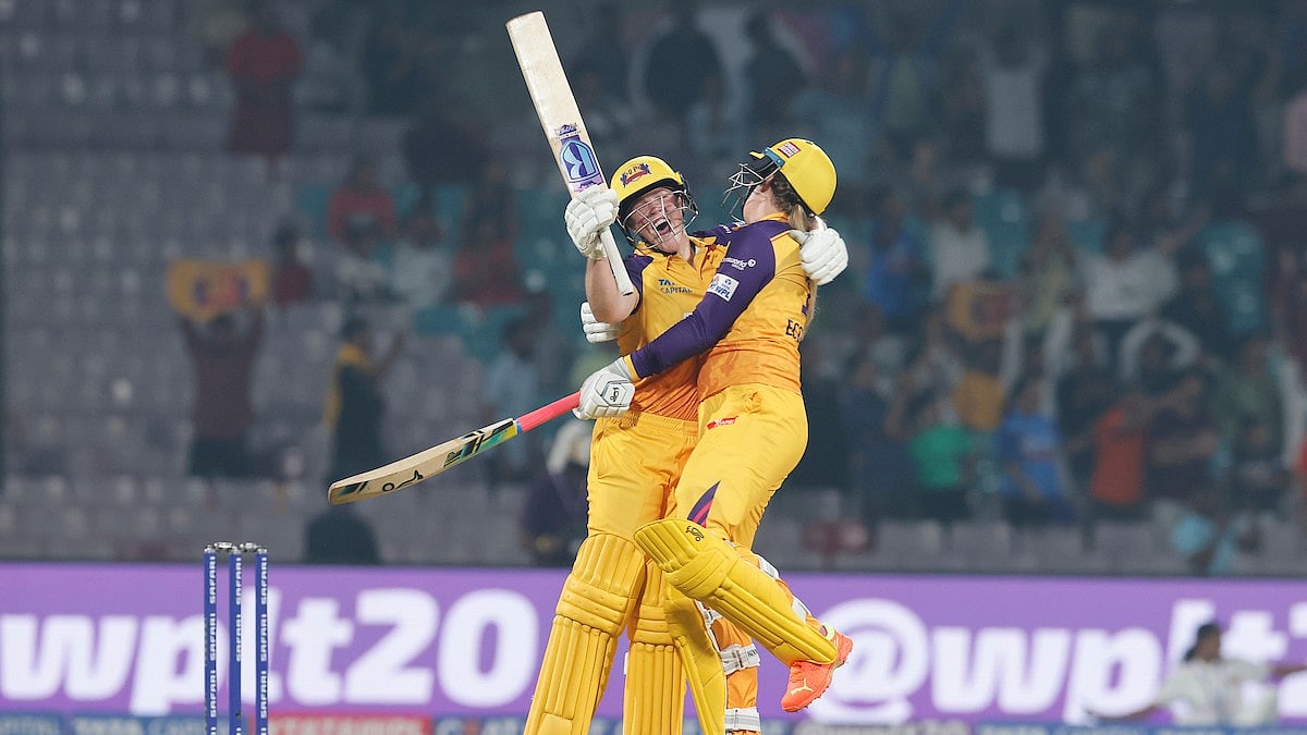 WPL 2023: Grace Harris’ Knock Propels UP Warriorz to 3-Wicket Win Over ...