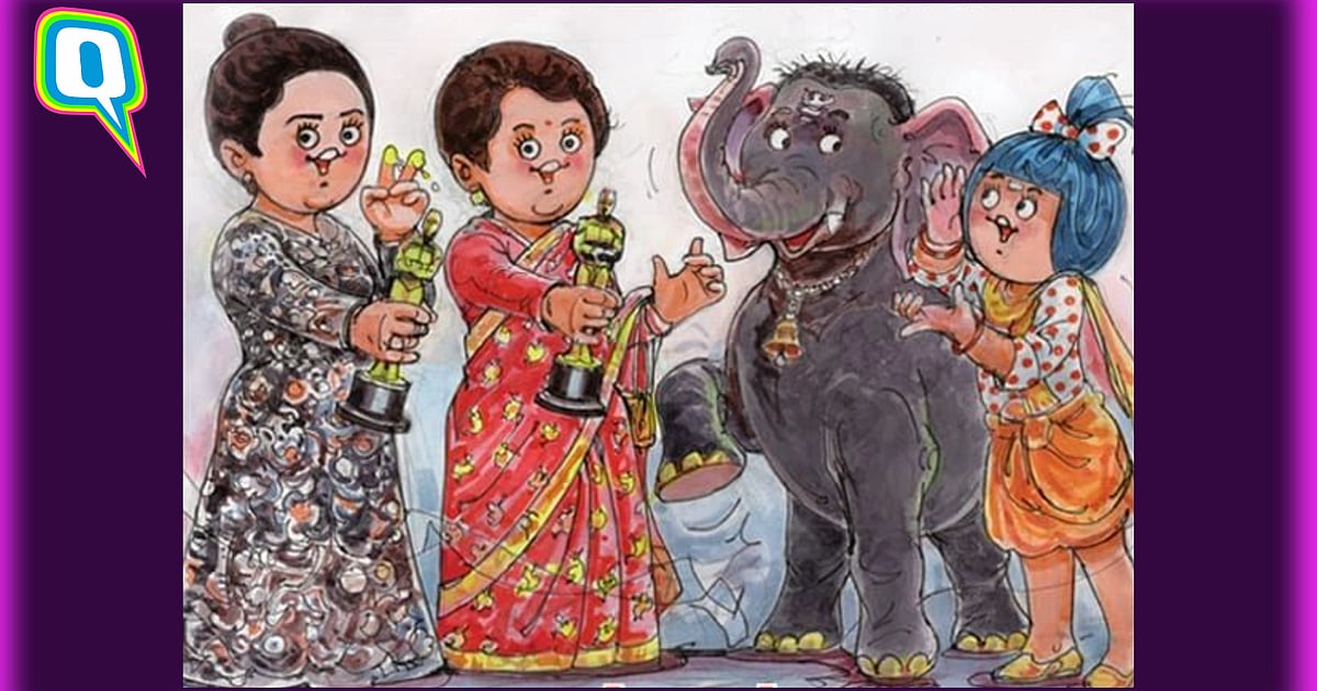 Amul Celebrates ‘The Elephant Whisperer’s’ Oscar Win With a Doodle