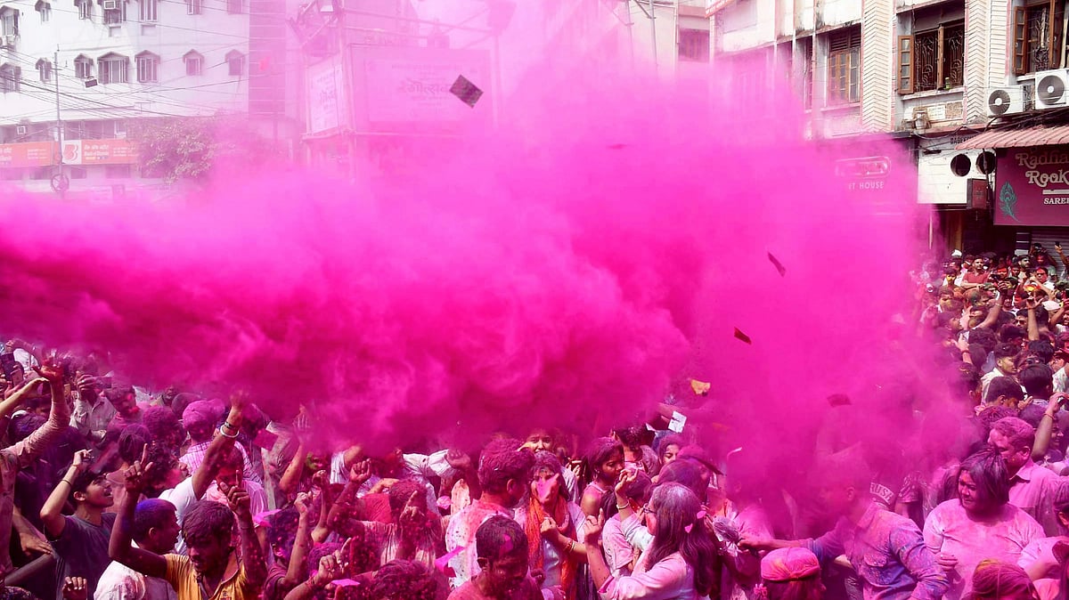 In Photos: How Did Politicians Celebrate Holi in 2023?