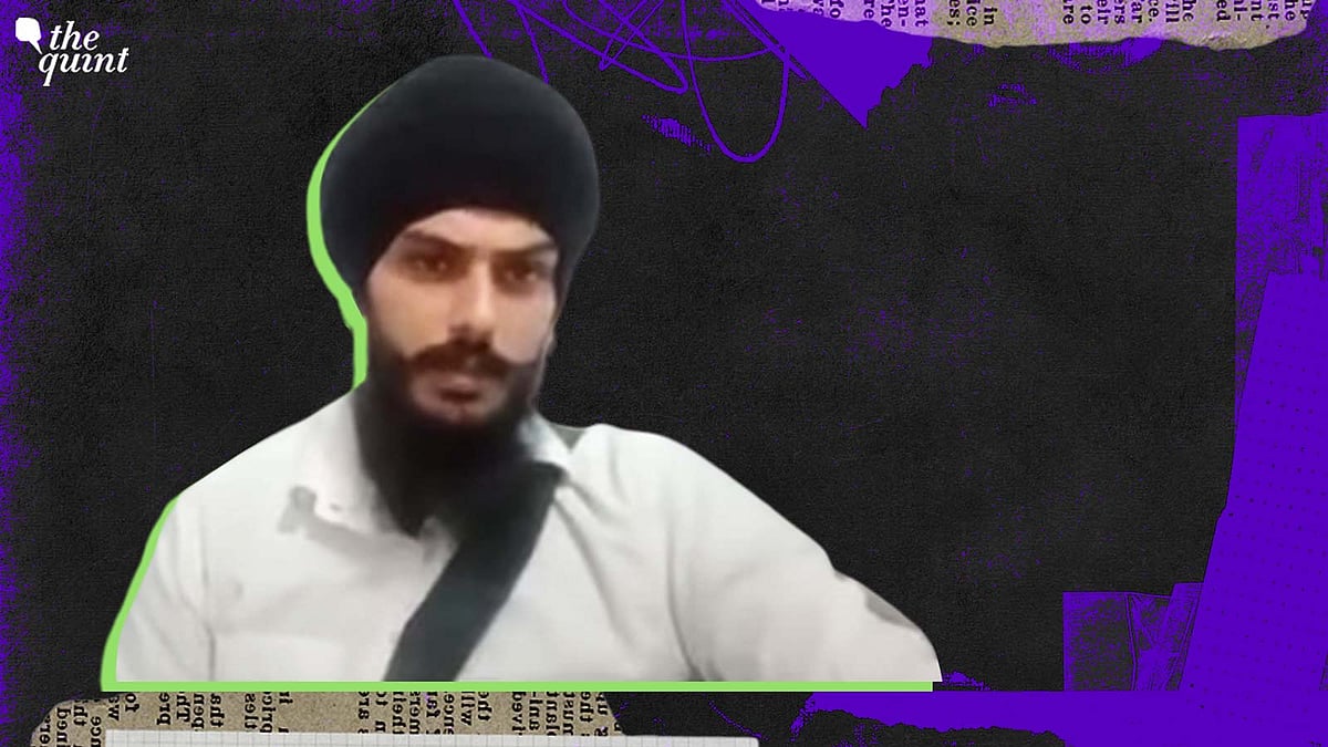 Amritpal Singh Releases Second Video, Says 'I'll Appear Before Public ...