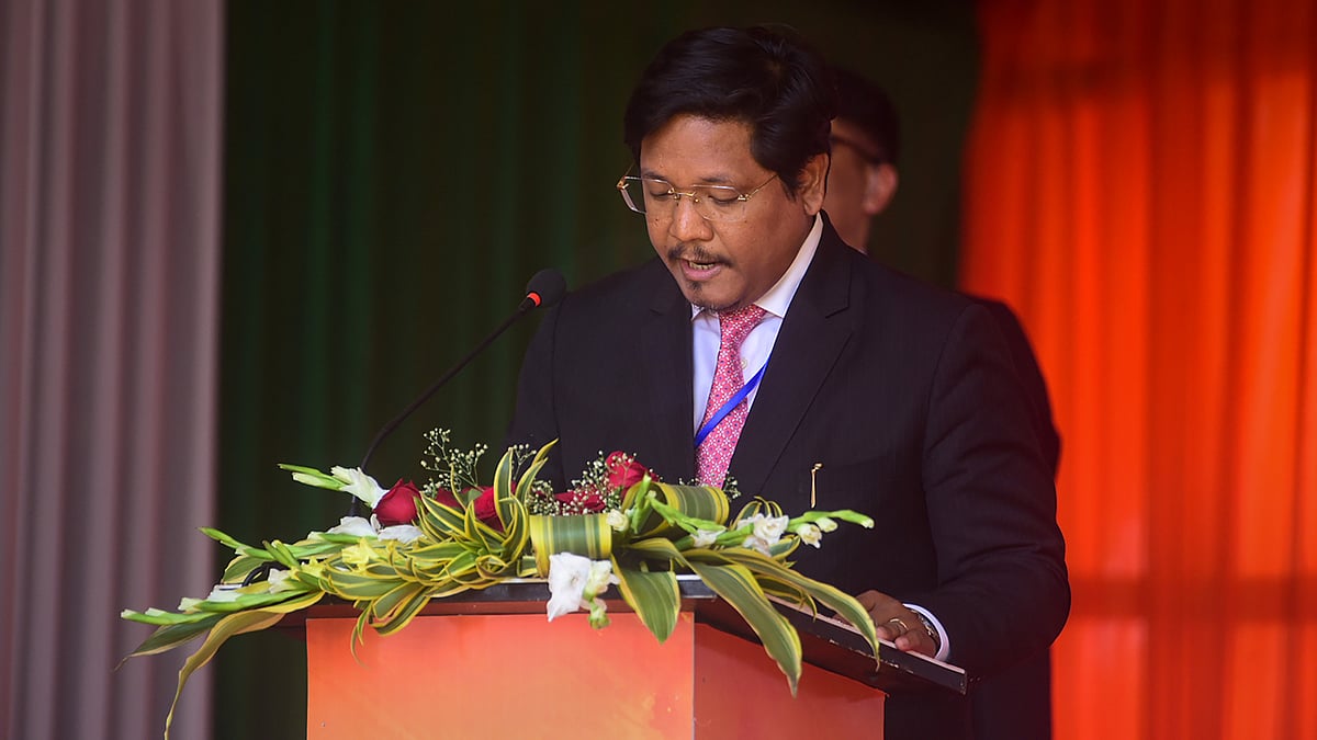 In Photos: NPP Leader Conrad Sangma Sworn In As Meghalaya CM for Second ...