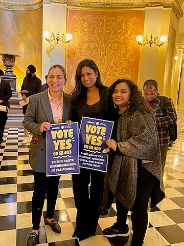 Bill Against Caste Discrimination is to Protect All: Says California ...