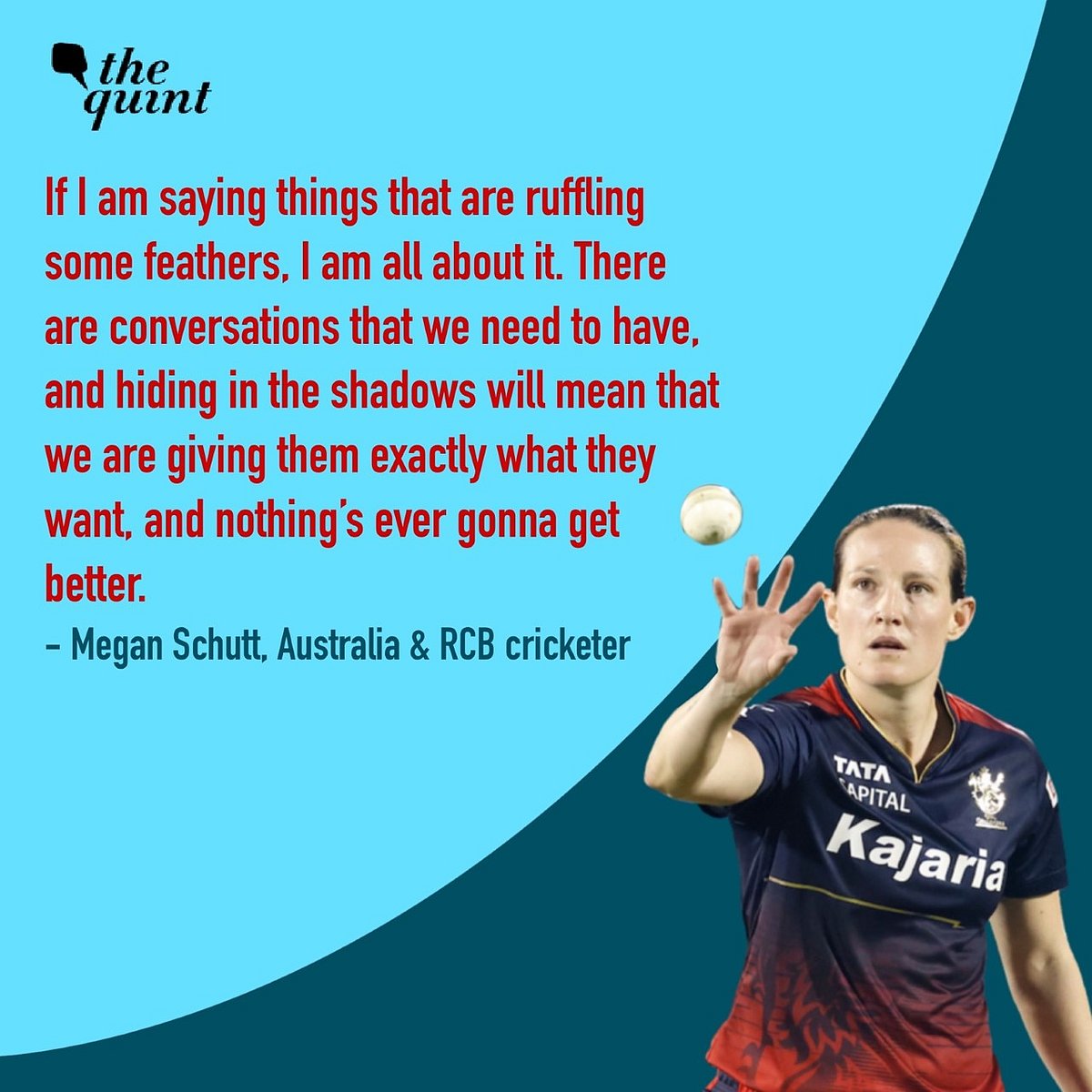 WPL 2023: The Story of Megan Schutt, and Her Trailblazing Art of ...