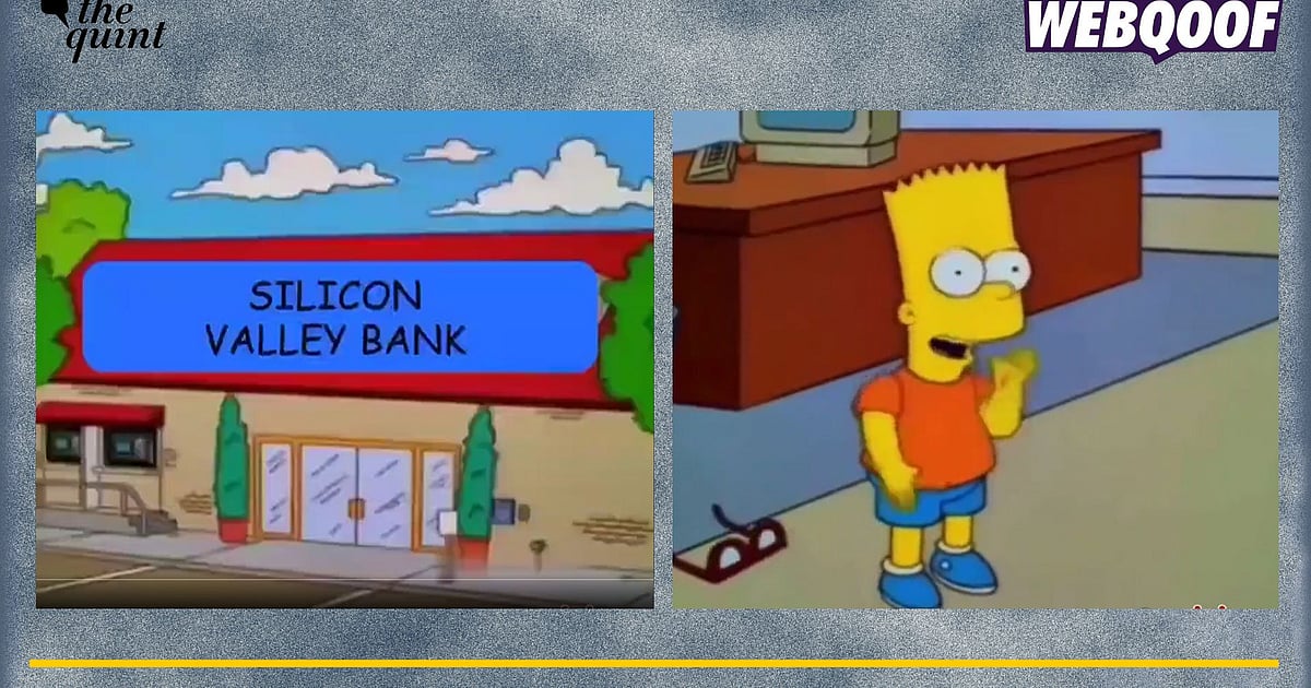 Fact-Check | No, The Simpsons Didn't Predict Silicon Valley Bank's ...