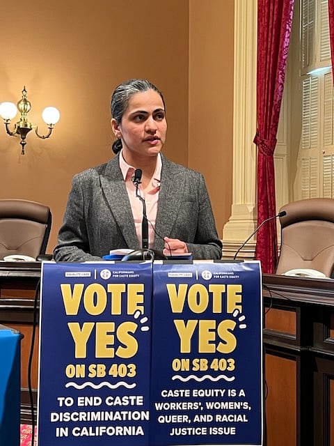 Bill Against Caste Discrimination is to Protect All: Says California ...