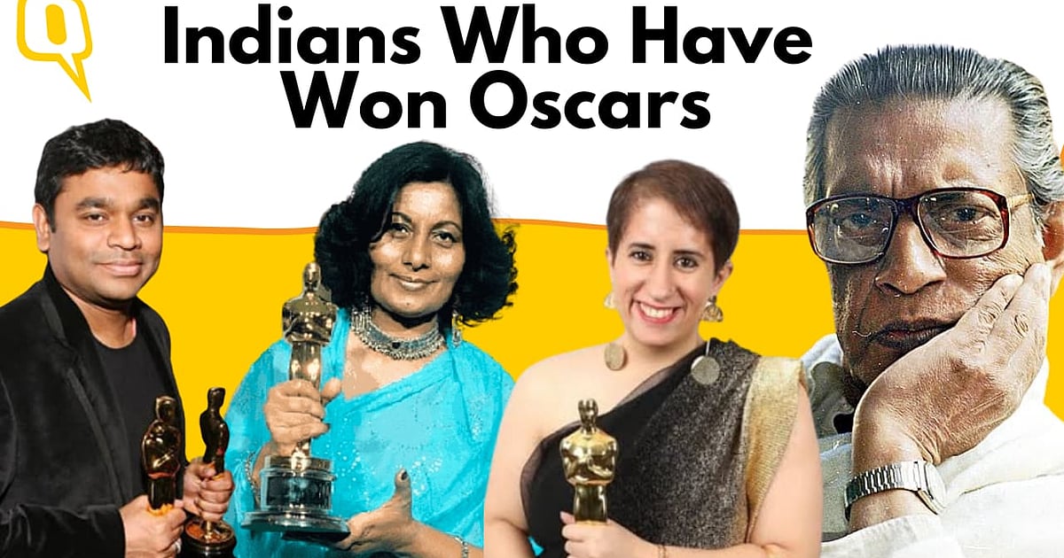 8 Indians Who Have Won Oscars and Their Achievements
