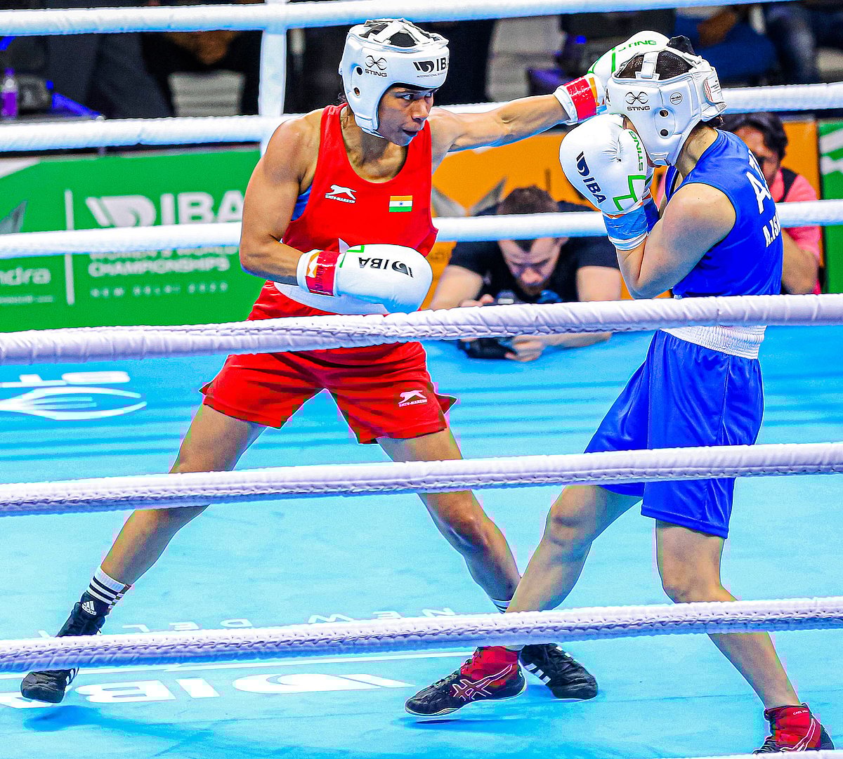 World Boxing C'ships: Nikhat Starts Strong, Victories for Sakshi, Nupur ...