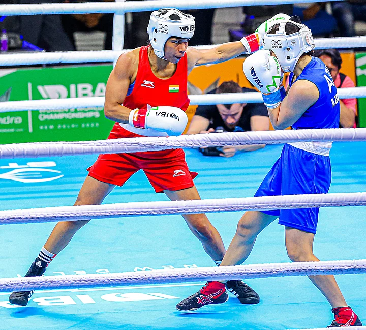 World Boxing C'ships: Nikhat Starts Strong, Victories for Sakshi, Nupur ...