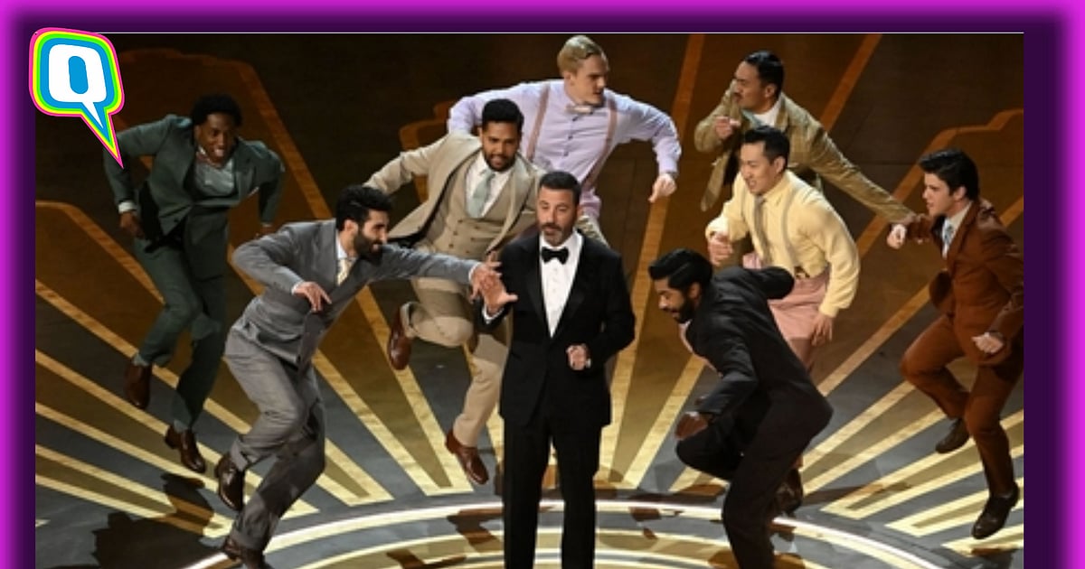 Oscars 2023 Jimmy Kimmel Calls ‘rrr A Bollywood Movie At The Ceremony