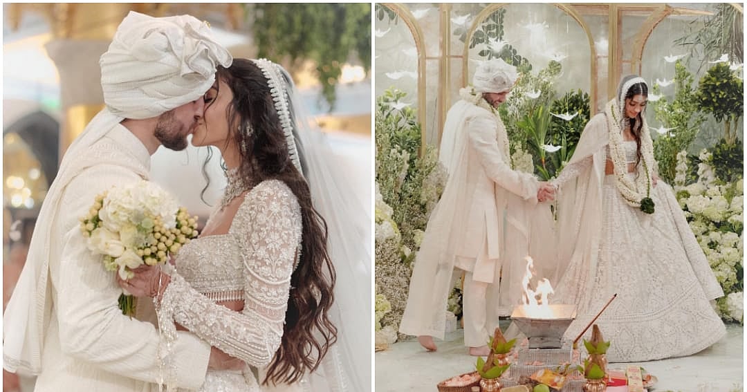 Alanna Panday Shares Stunning Photos From Her Wedding With Ivor McCray