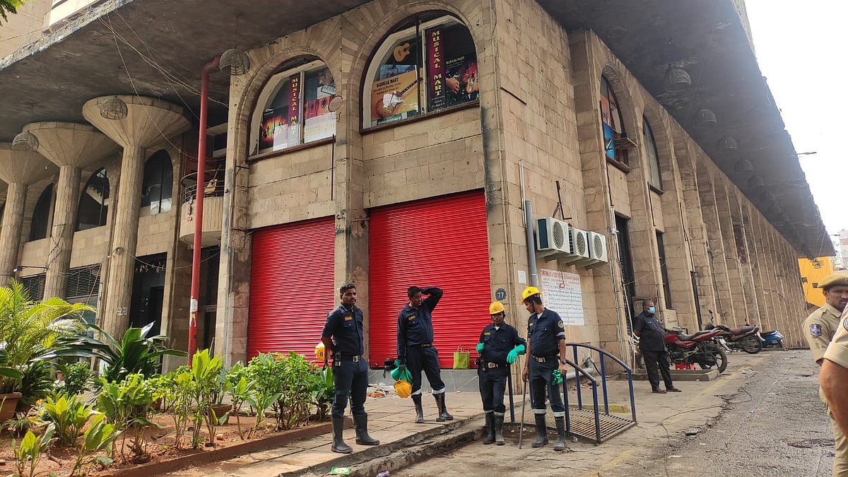 'Stairway Locked, Those Trapped Couldn't Get Out': Officials on ...