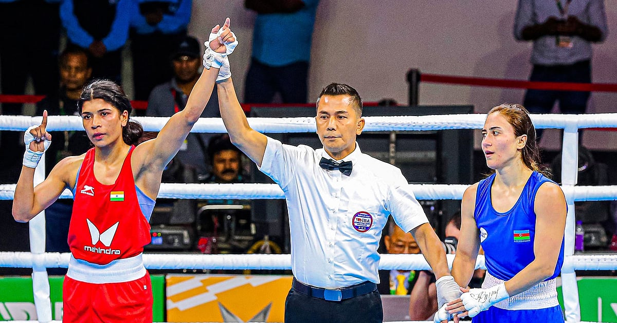 World Boxing C'ships: Nikhat Starts Strong, Victories for Sakshi, Nupur ...