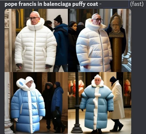 Fact-check | AI-Generated Image of Pope Francis Wearing Puffer Jacket ...