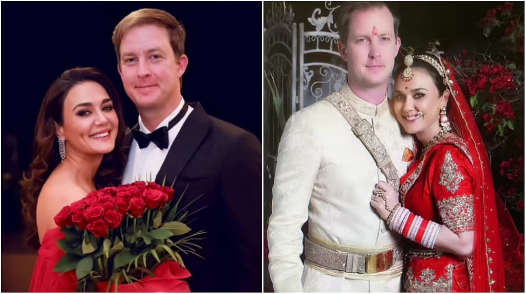 In Photos: Preity Zinta Celebrates 7th Wedding Anniversary With Gene ...