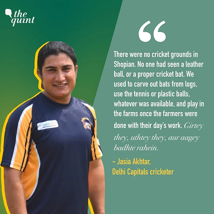 Dreams Are Curfew-Proof: Jasia Akhtar, Kashmir’s Sole Representative at ...