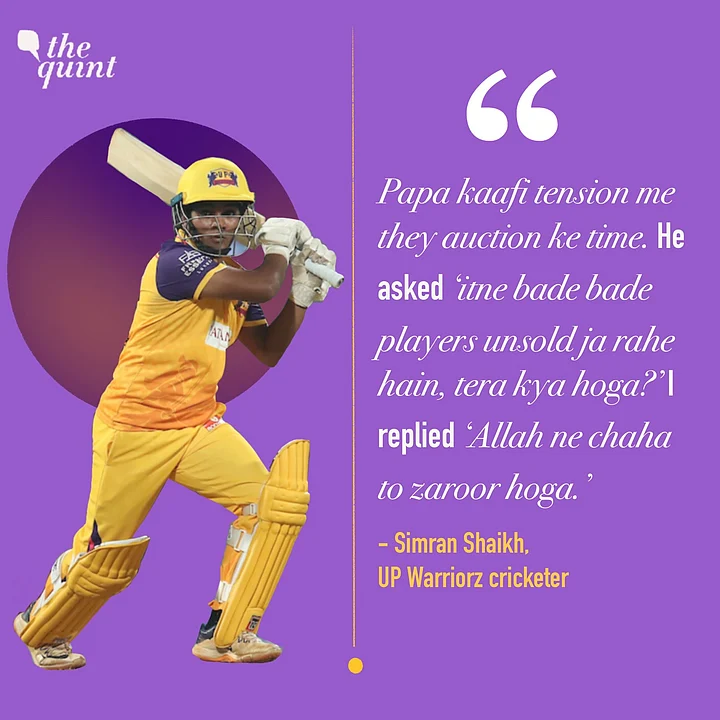 The One Who Got Away – Simran Shaikh of Dharavi Slum Is Now Slaying in WPL 2023