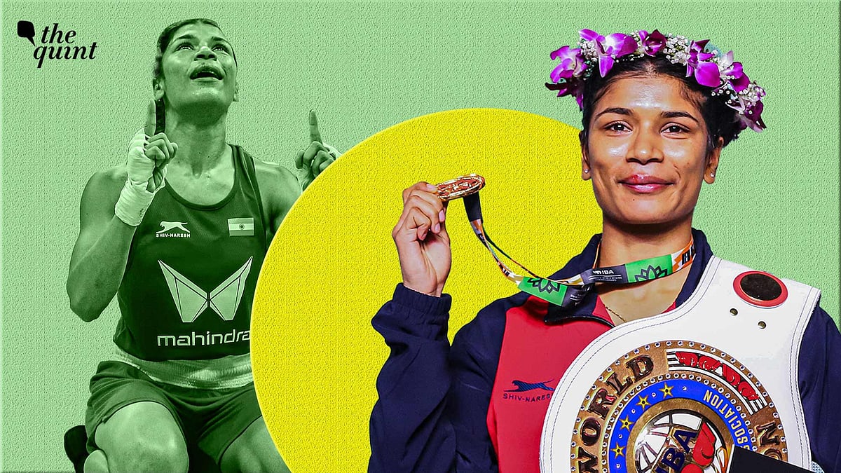 Nikhat Zareen, Once Again a World Champion