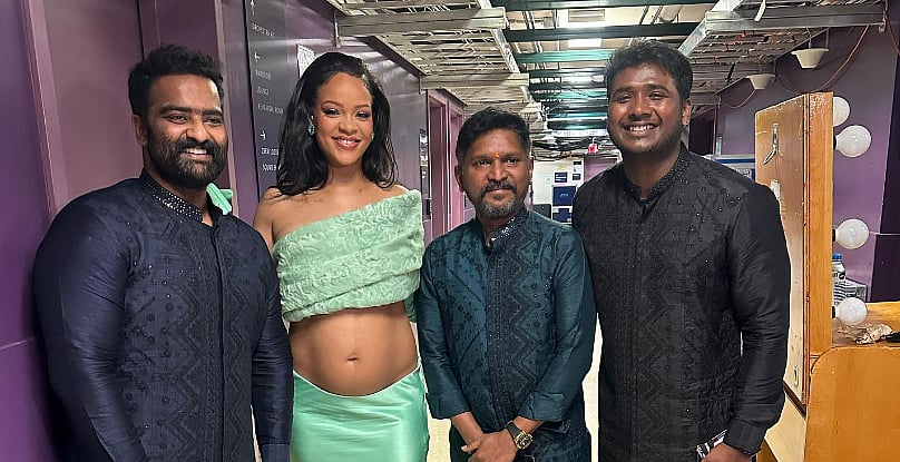 'My Inspiration': 'Naatu Naatu' Singer Kaala Bhairava Posts Pic With Rihanna