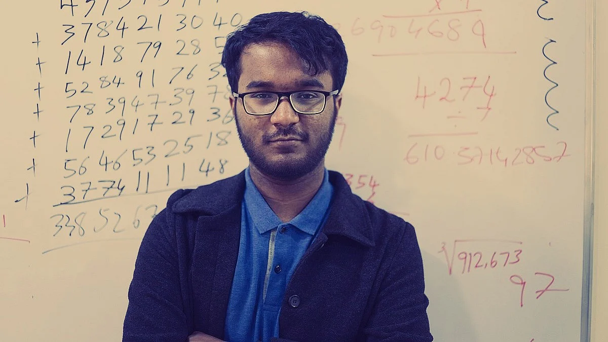 Meet Neelakantha Bhanu Prakash — The World's Fastest Human Calculator Meet Neelakantha Bhanu Prakash — The World's Fastest Human Calculator