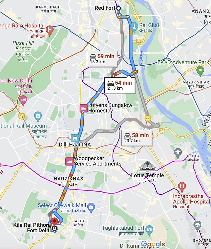 Fact-Check: Was Delhi's Red Fort Built by Anangpal Tomar in 1052; It ...