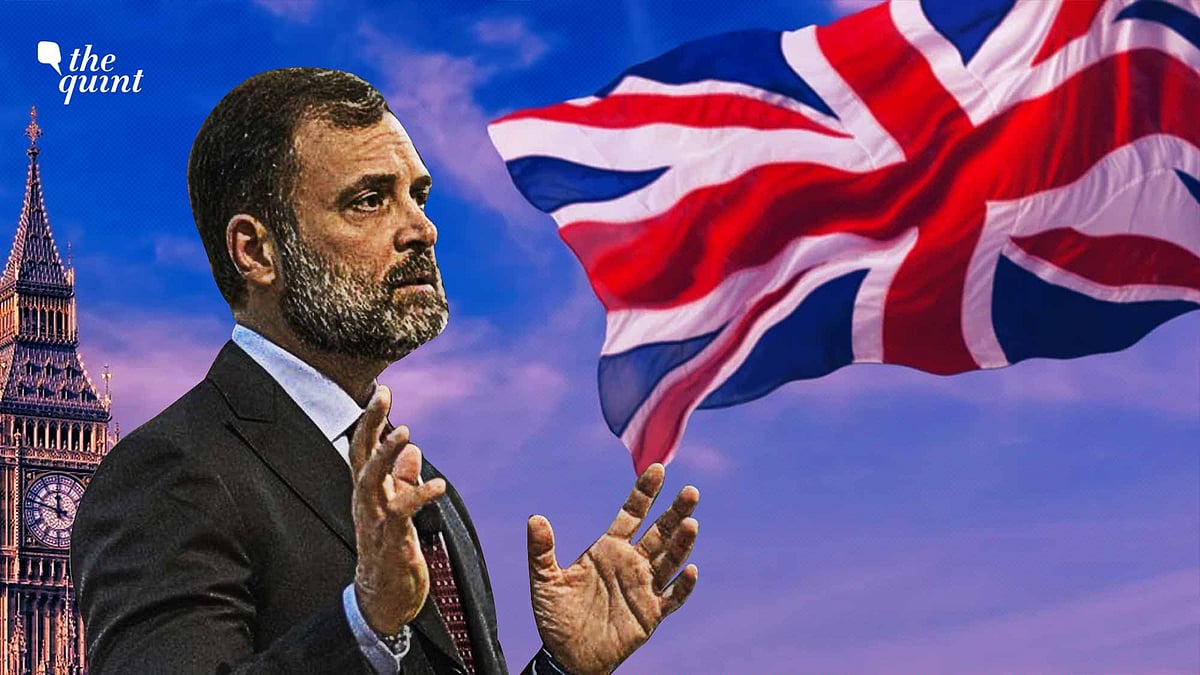 Rahul Gandhi In UK: Post Bharat Jodo, Global Outreach Makes A Case For ...