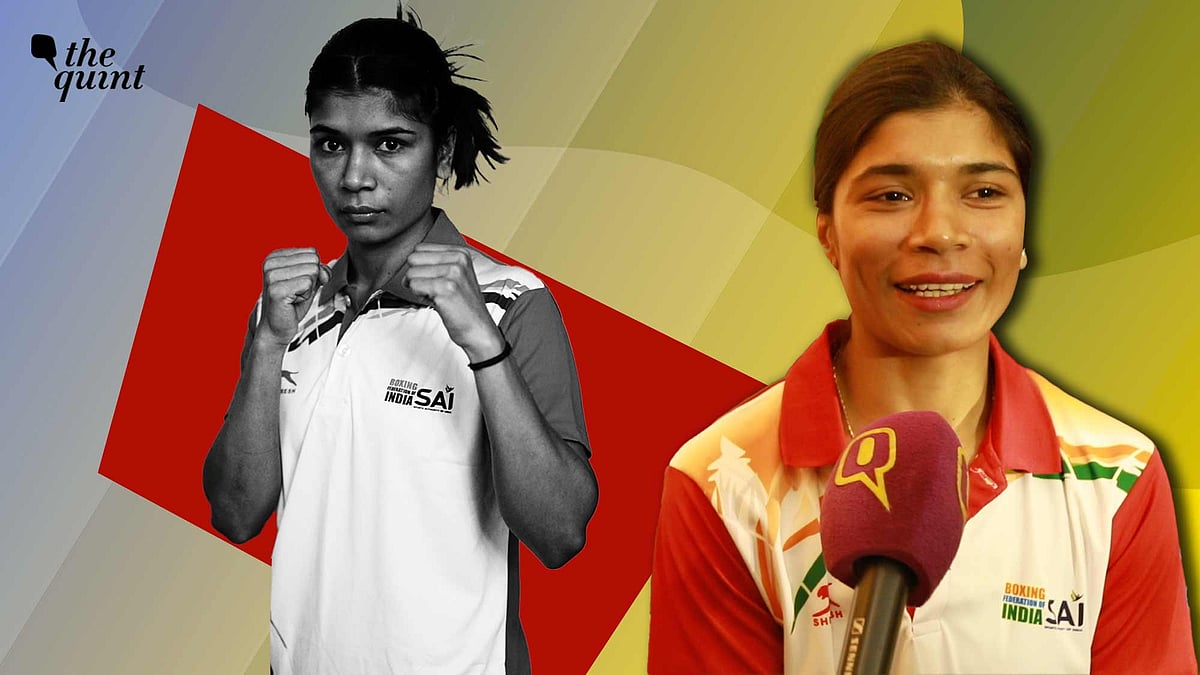 Video Interview: Boxing Star Nikhat Zareen on Defending Her World ...