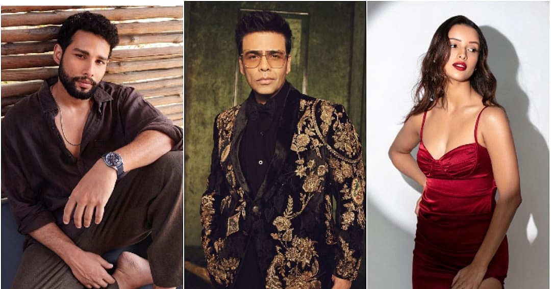 Karan Johar Announces 'Dhadak 2' With Siddhant Chaturvedi and Tripti Dimri