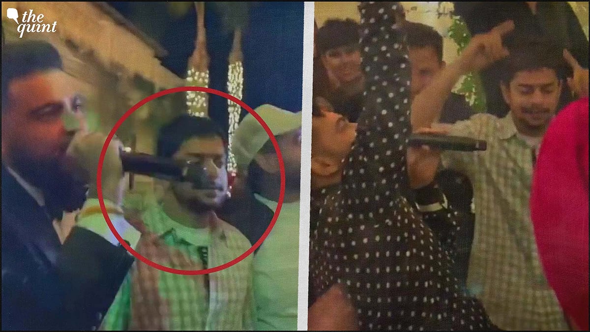 Sidhu Moose Wala Murder Accused Anmol Bishnoi Seen Partying With ...