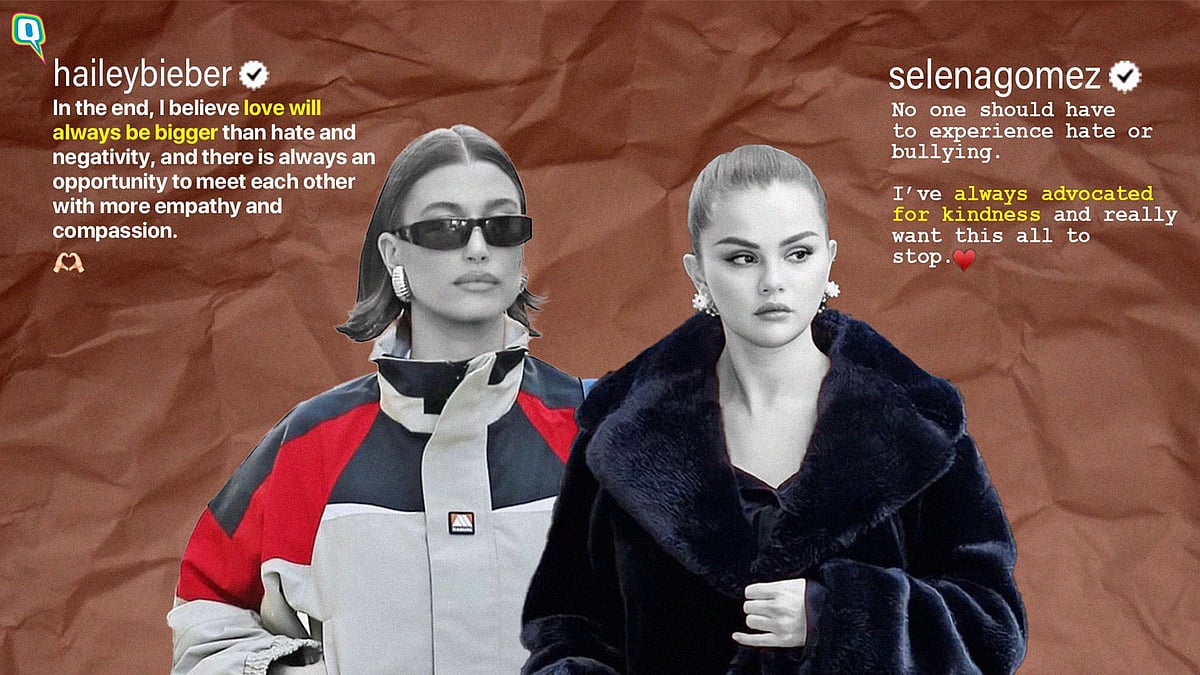 Team Selena Gomez vs Team Hailey Bieber: A Feud for the Internet by the ...