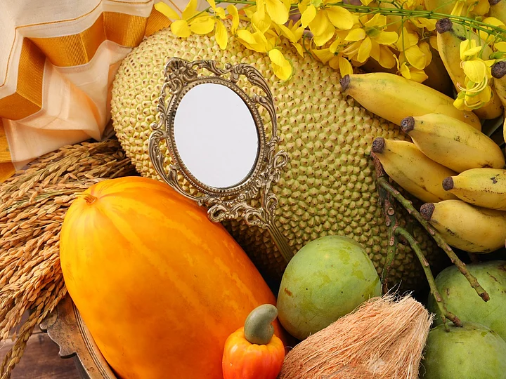 Happy Vishu 2023 Wishes, Quotes, Greetings, HD Wallpapers Malayalam New ...