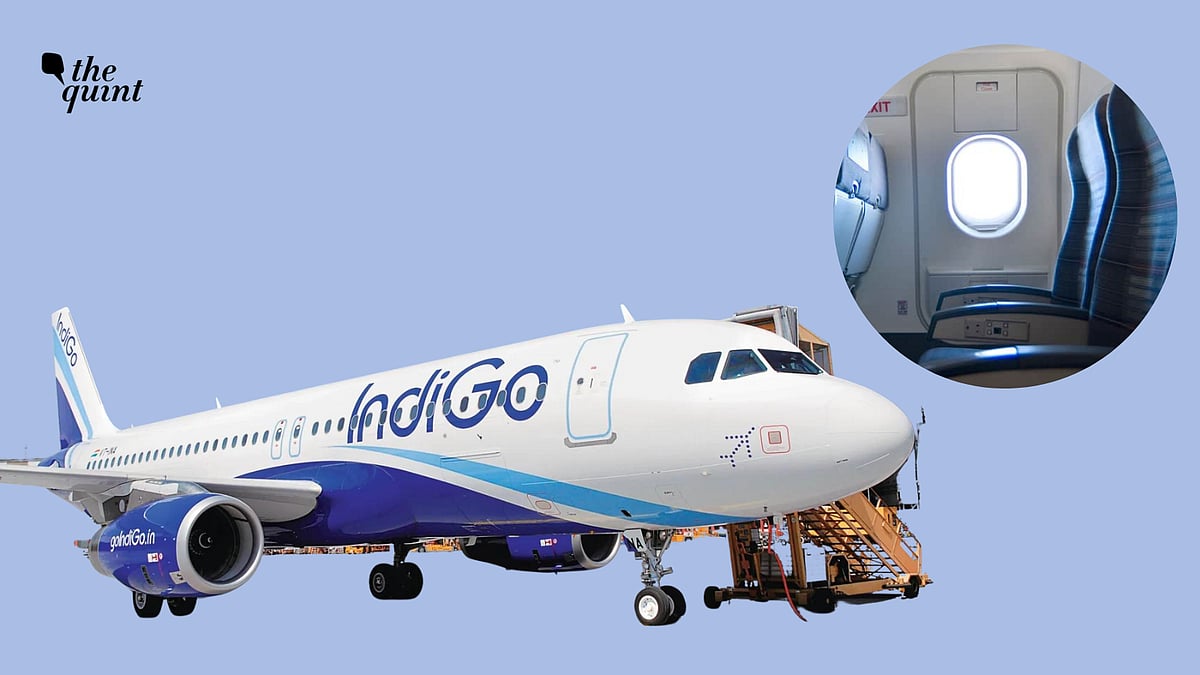 Drunk Passenger Aboard IndiGo Plane Tries To Open Emergency Exit, Arrested
