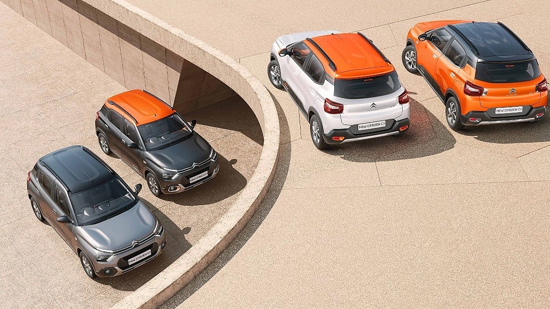 Citroen C3 Aircross Global Debut on 27 April 2023: Expected Specs ...