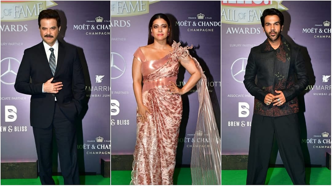 Photos: Kajol, Anil Kapoor, & Other Celebs Dazzle at the Hello! Awards