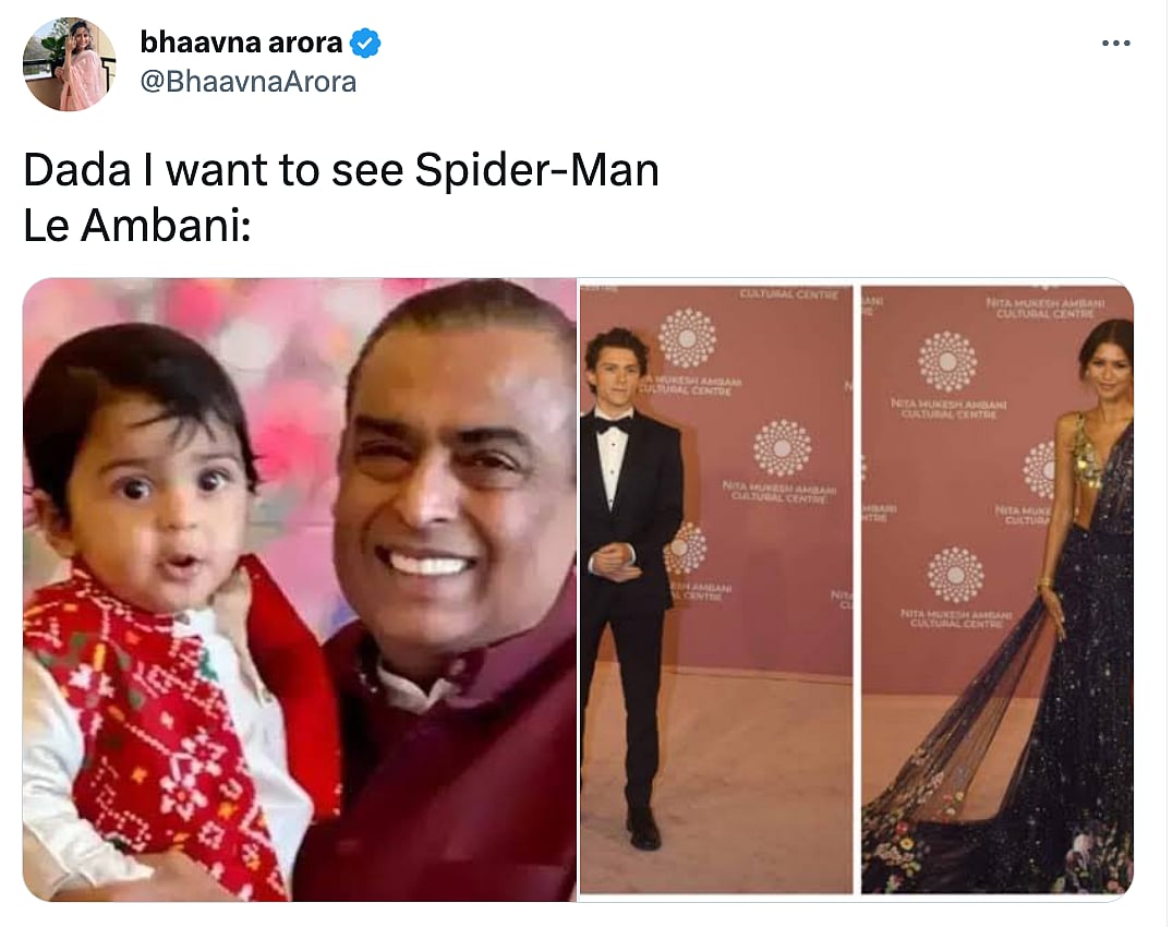 NMACC’s Star-Studded Launch Has Sparked a Meme Fest on Twitter