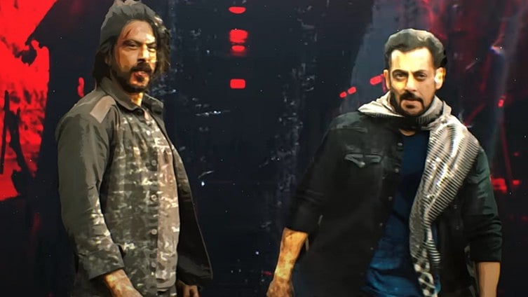 Yash Raj Films Unveils Pathaan x Tiger Theme Featuring Shah Rukh Khan ...