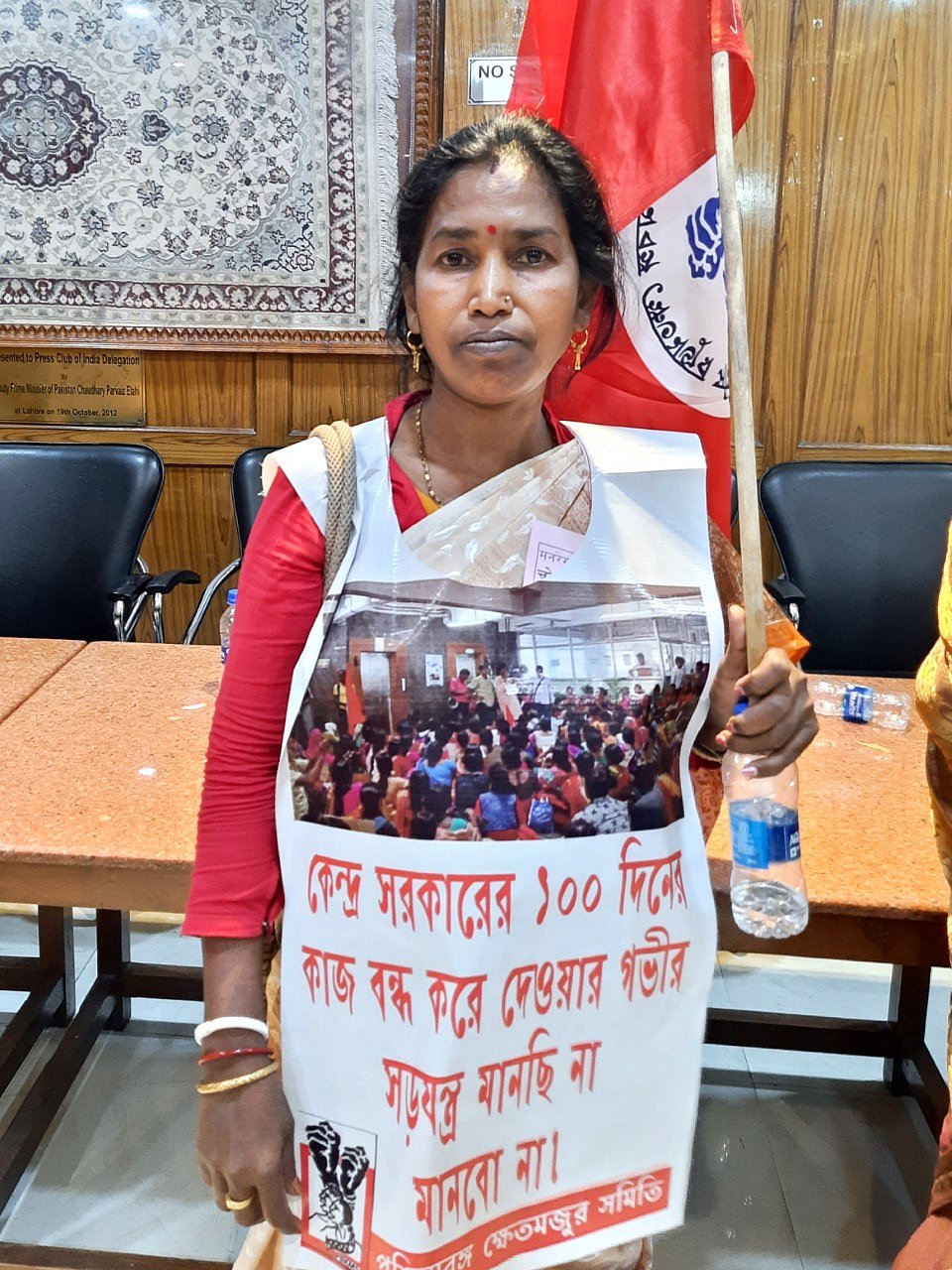 From Unpaid Wages to Mandatory App Attendance, Why MGNREGA Workers From ...