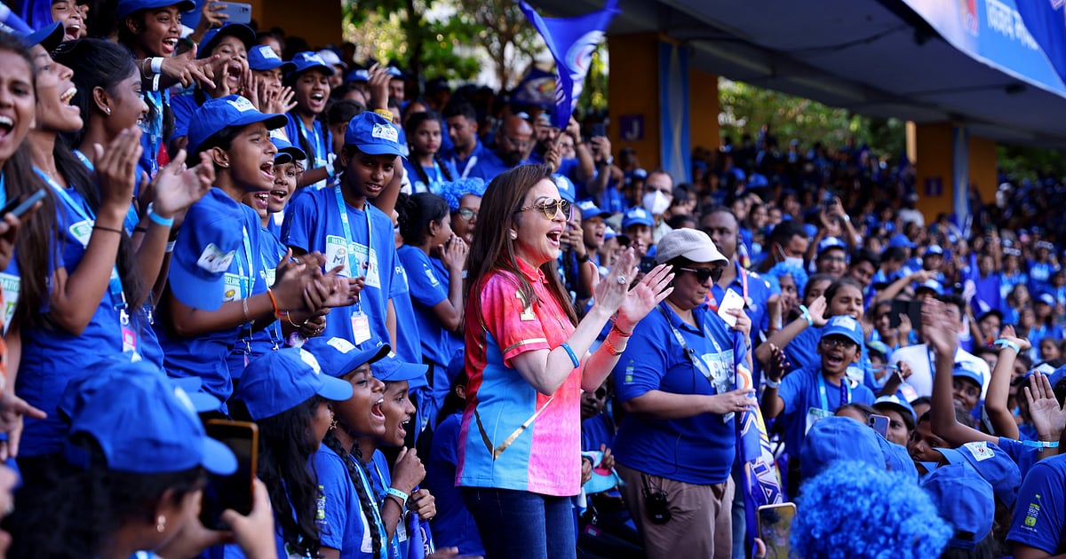 IPL 2023: MI invite 19000 girls to watch the game against KKR