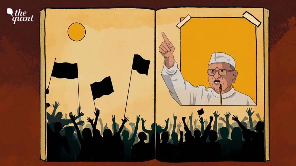 How Anna Hazare's Stand Against Corruption Sounded the Death Knell Of ...