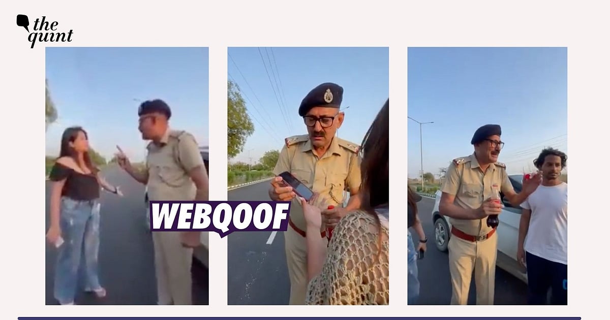 Fact Check Video Of Drunk Girls Misbehaving With Cop Is Scripted