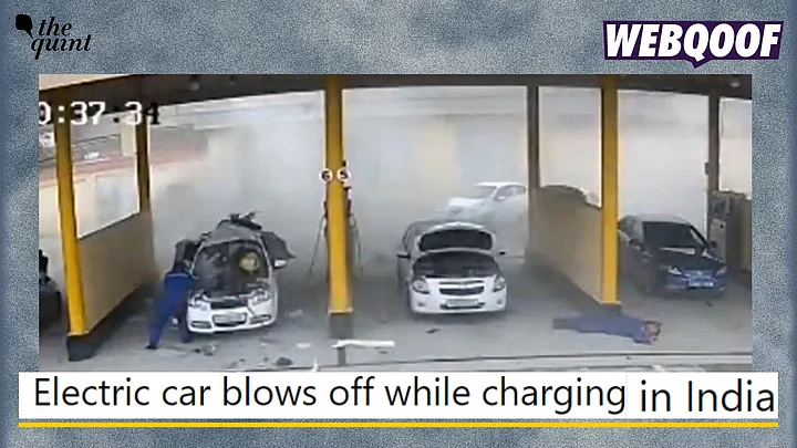 Fact-check | This Video Neither Shows an EV Exploding Nor Is It From India