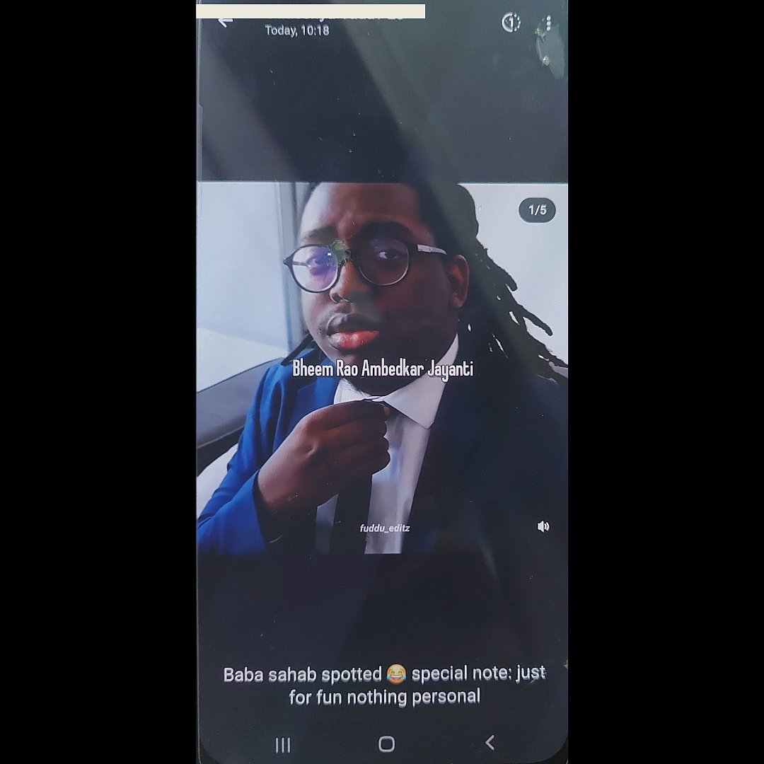 WhatsApp Groups and Memes Targeting Ambedkar: Students Allege Caste ...