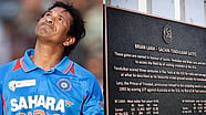 Sydney Cricket Ground Names Gate After Sachin Tendulkar On His 50th Sydney Cricket Ground Names Gate After Sachin Tendulkar On His 50th