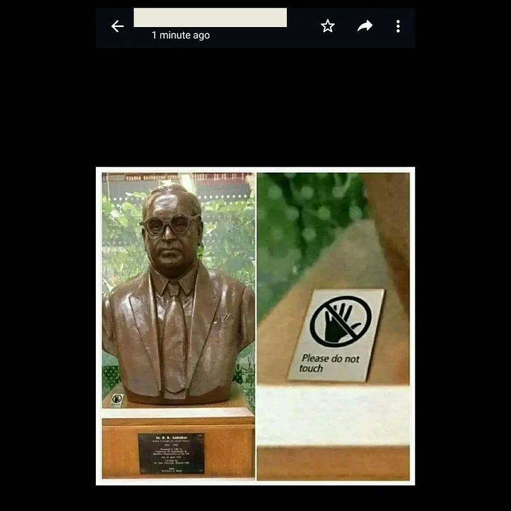 WhatsApp Groups and Memes Targeting Ambedkar: Students Allege Caste ...