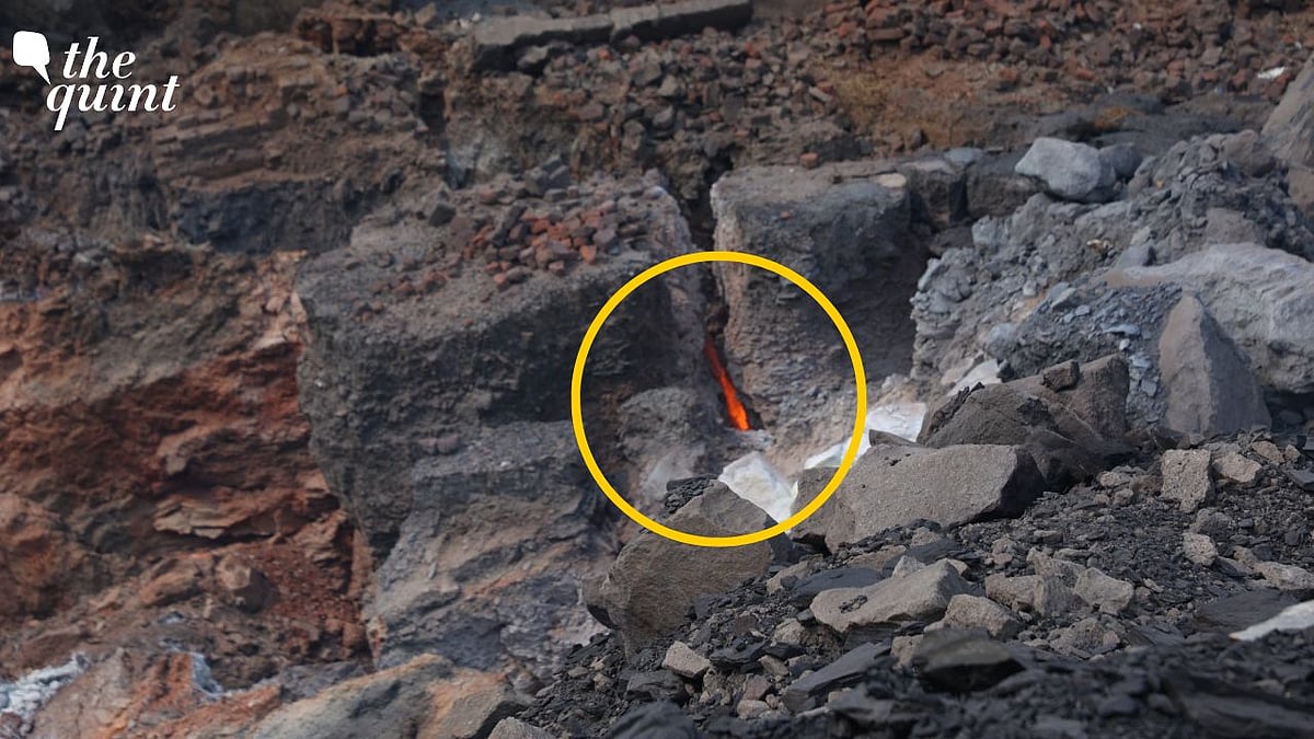 Video | ‘Ground Sinking, Houses Are Cracking Up’: People of Jharia Fear ...