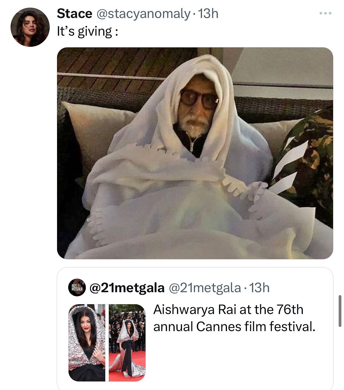 Aishwarya Rai's Cannes Look Sparks Meme Fest; People Make Hilarious ...
