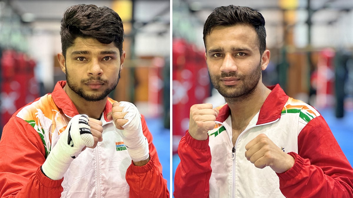 World Boxing C’Ships: Deepak, Nishant Enter Quarter-Finals With ...