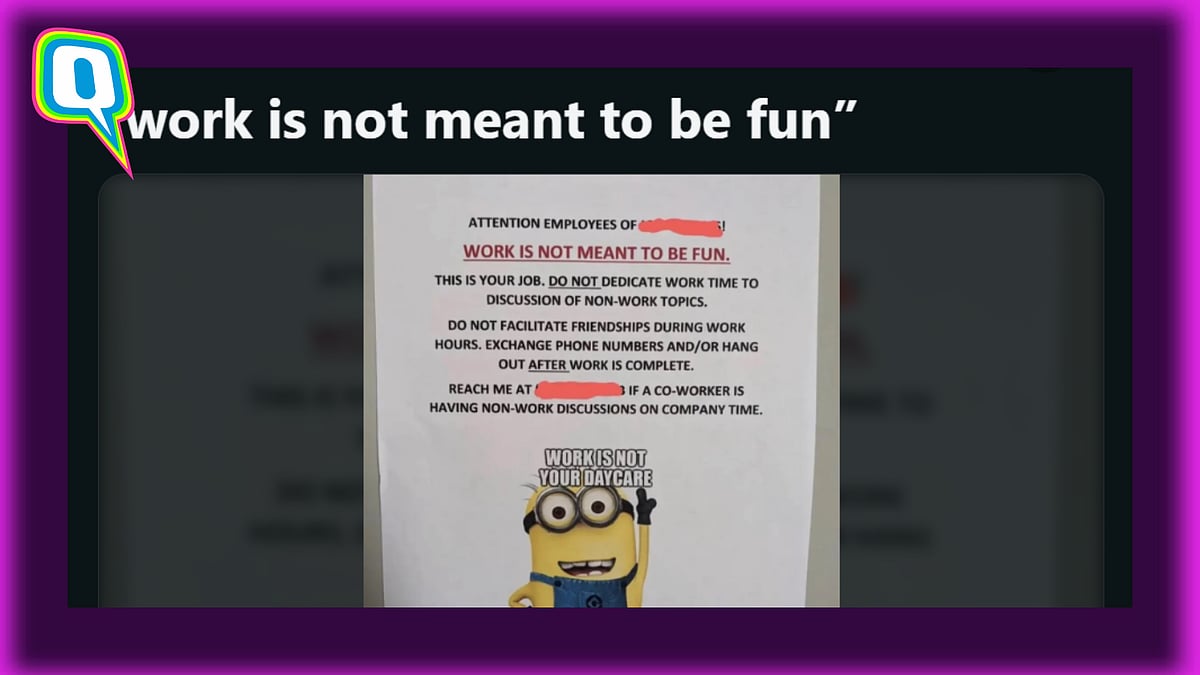 'Work Should Be Anti-Fun': Viral Reddit User Shares Toxic Workplace ...