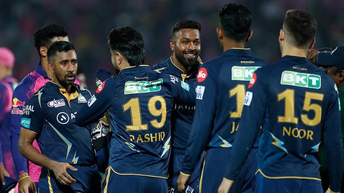 IPL 2023: Gujarat Titans' Afghan Pair Star in Jaipur as Rajasthan ...