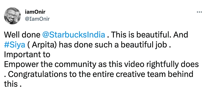Starbucks' New Ad Showing a Trans Woman Gets Mixed Reactions