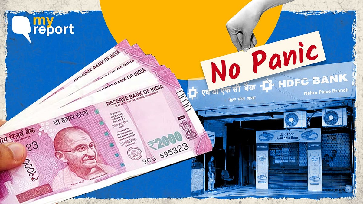 Rs 2000 Notes Exchange: Rs 2000 Notes Out Of Circulation Situation In ...